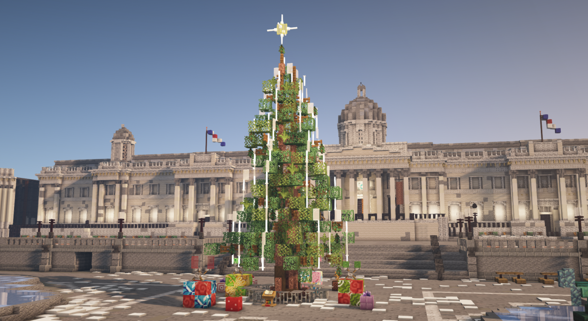 Celebrate Christmas In Minecraft Skogliv Celebrate Christmas In Minecraft Skogliv